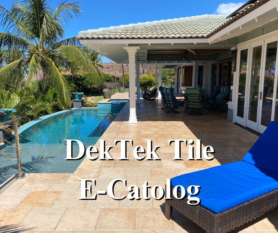 Installation | DekTek Tile | Luxury Concrete Decking Material