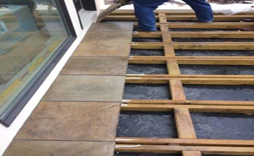 ROOF DECK INSTALLATIONS | DekTekTile - Precast Concrete Decking Material